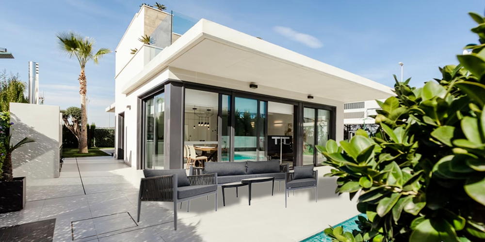 Decora tu terraza con la silla Bienz